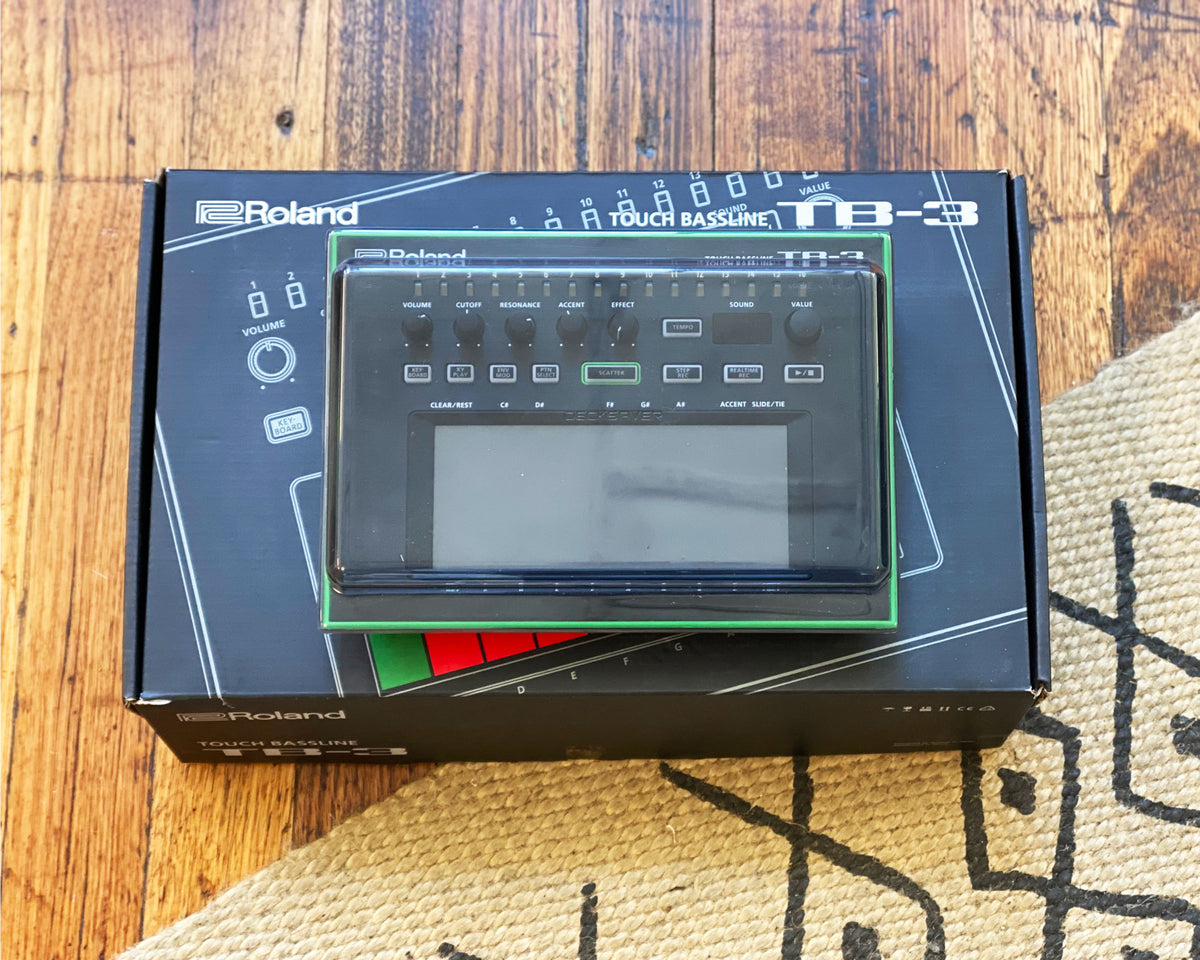 Roland TB-3 AIRA Touch Bassline w/ Dust Cover – Found Sound
