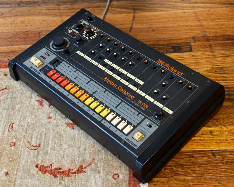 Roland TR-808 Rhythm Composer w/ Decksaver - Serviced – Found Sound