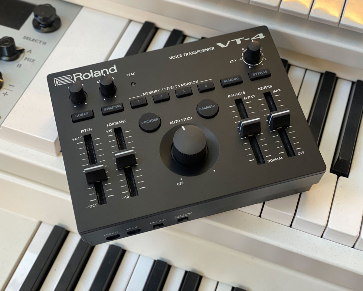 Roland VT-4 Vocal Transformer – Found Sound