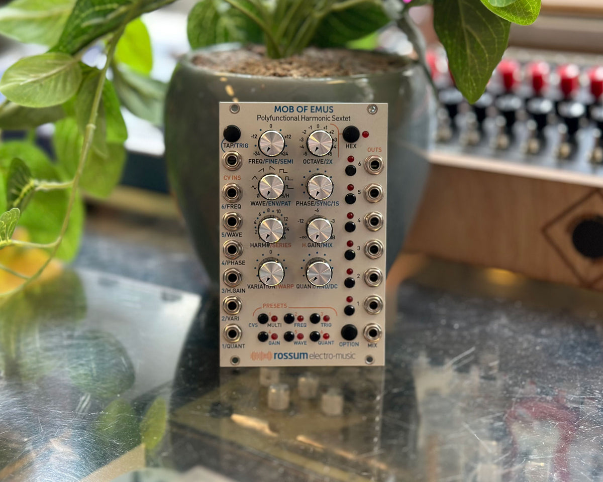 Rossum Electro-Music Mob of Emus – Found Sound