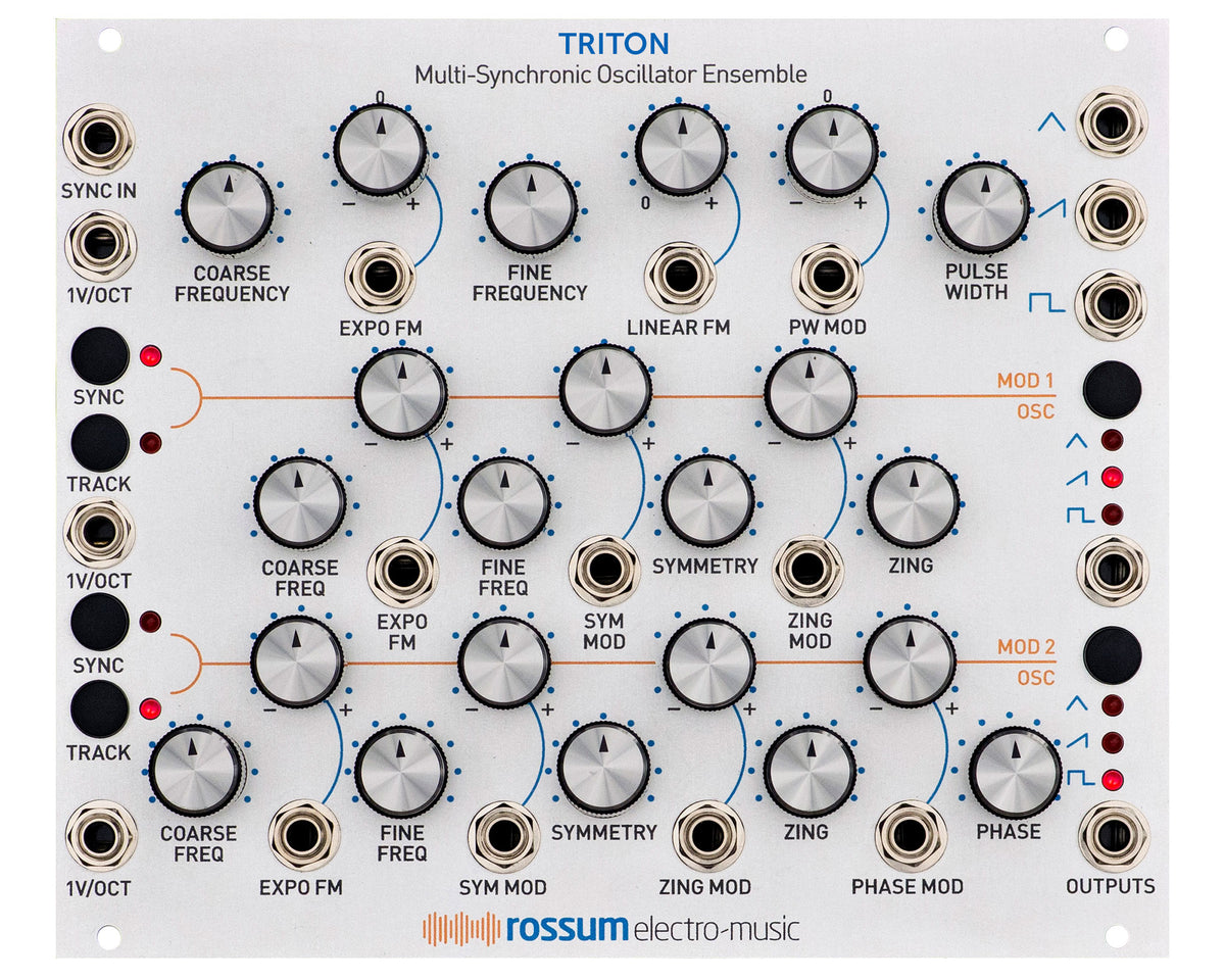 Rossum Electro-Music Triton/Trident Multi-Synchronic Oscillator Ensemb ...