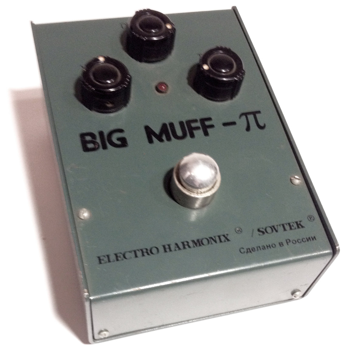 Electro Harmonix/Sovtek Big Muff Pi – Found Sound