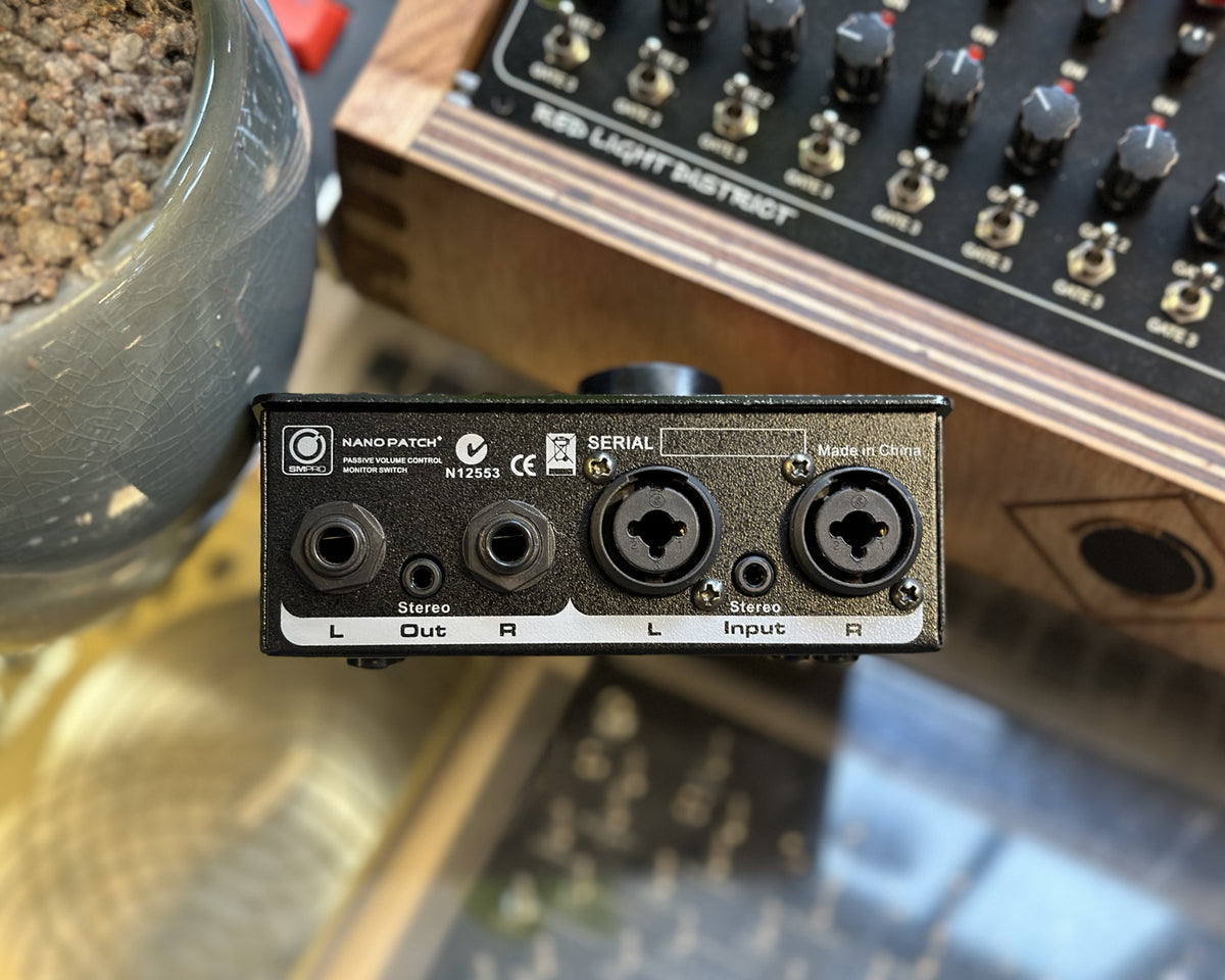 SM PRO Nano Patch Plus – Found Sound