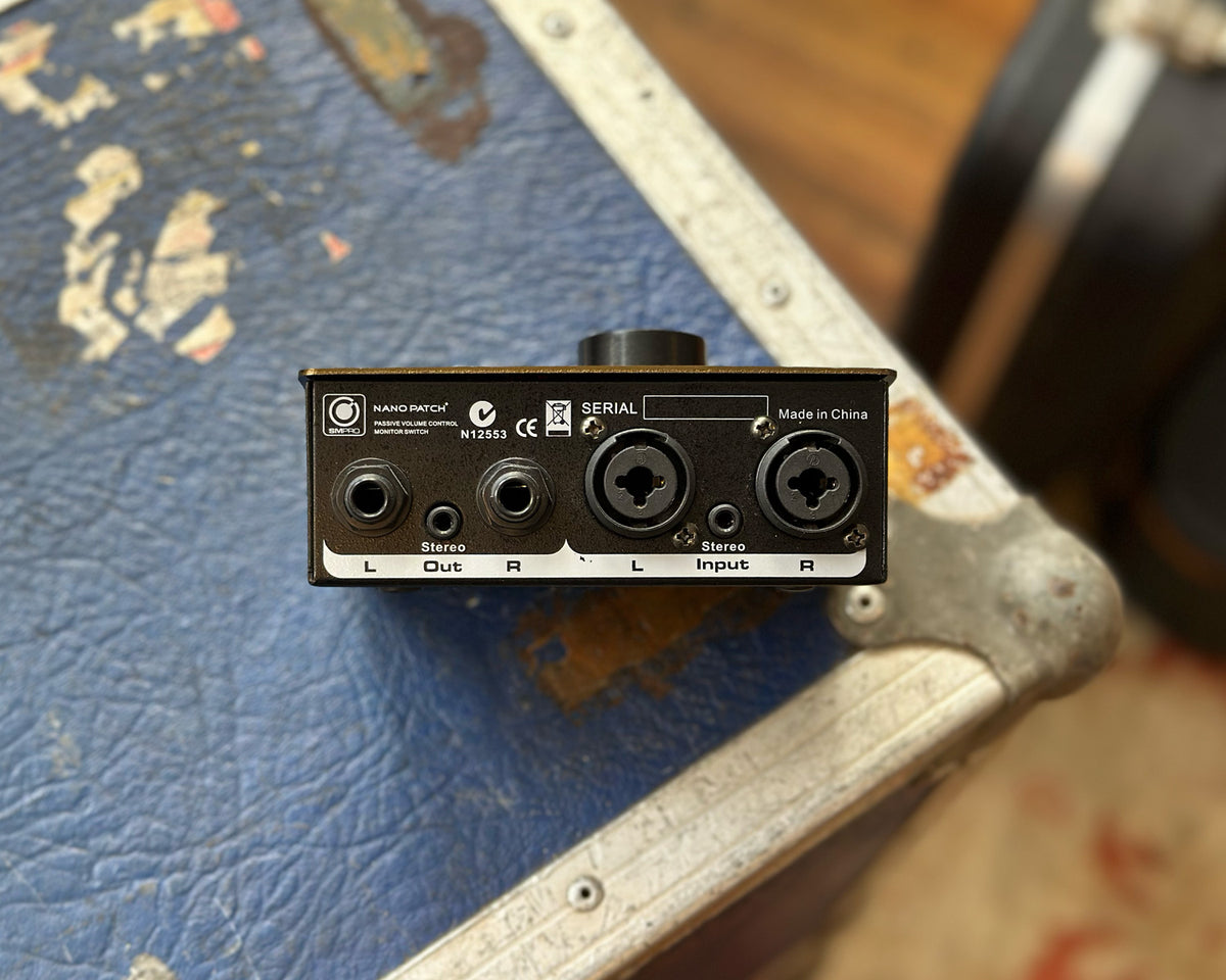 SM PRO Nano Patch Plus – Found Sound