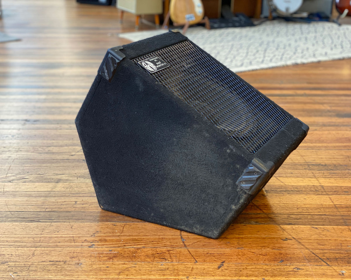 SWR Bass Monitor 12" Angled Cabinet - 'The Wedge' – Found Sound