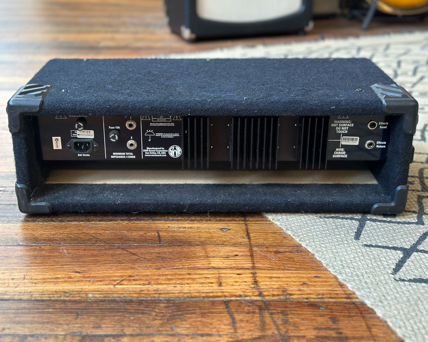 SWR Workingman's 4004 Bass Head – Found Sound