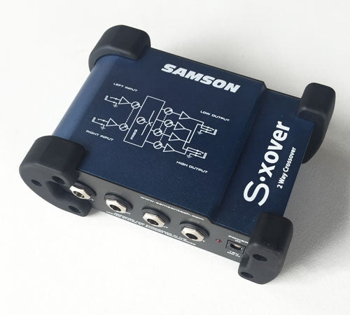 Samson S-Xover – Found Sound