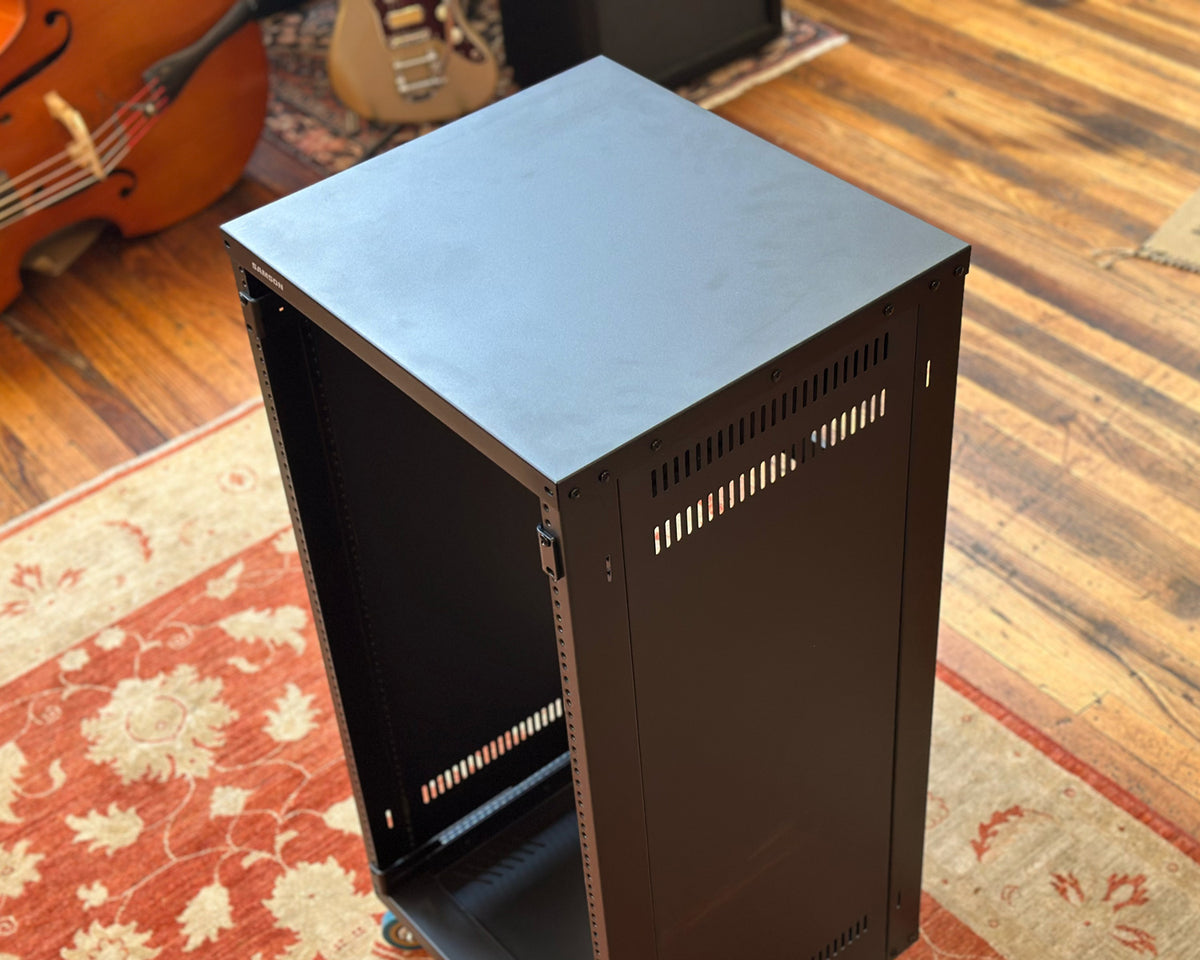 Samson SRK21 21 Unit Universal Rack Stand w/ Locking Casters – Found Sound