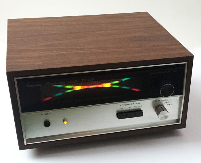 Sansui RA-500 Reverberation Amplifier – Found Sound