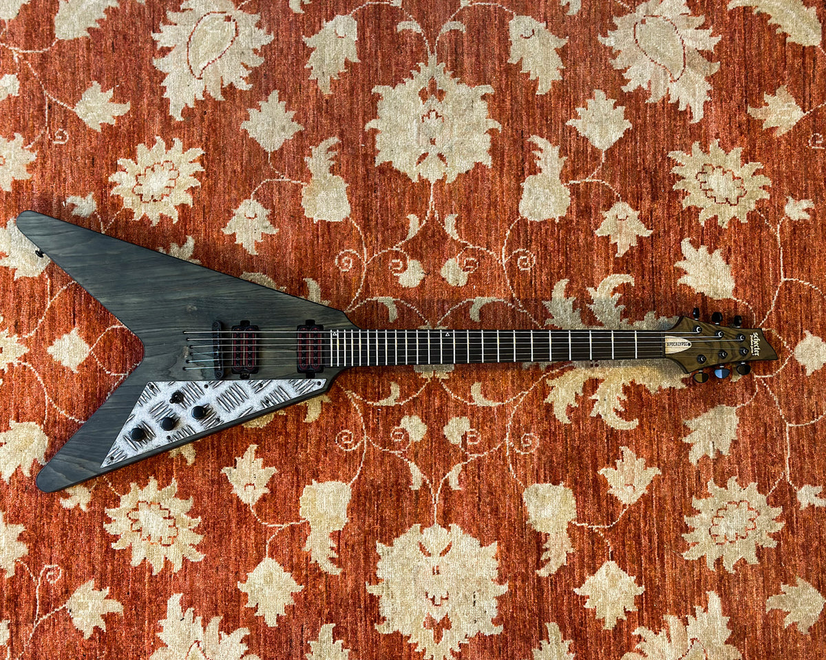 Schecter V-1 Apocalypse Electric Guitar – Found Sound