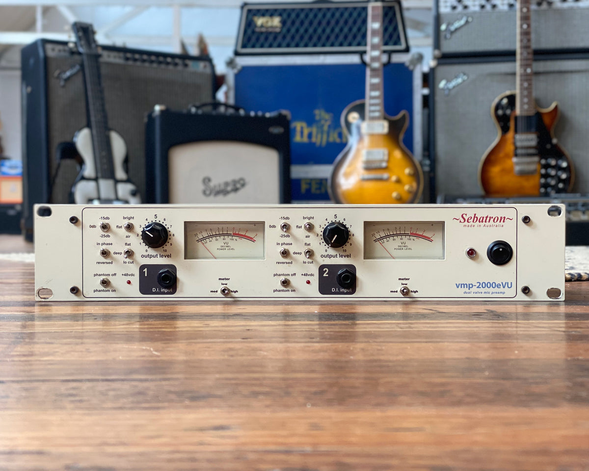 Sebatron Vmp-2000eVU – Found Sound