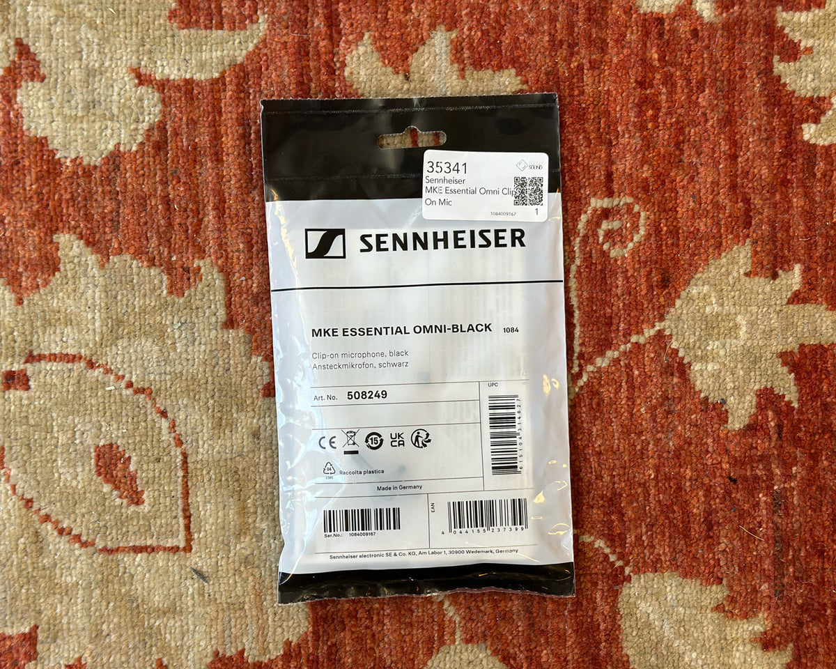 Sennheiser MKE Essential Omni Clip On Mic – Found Sound