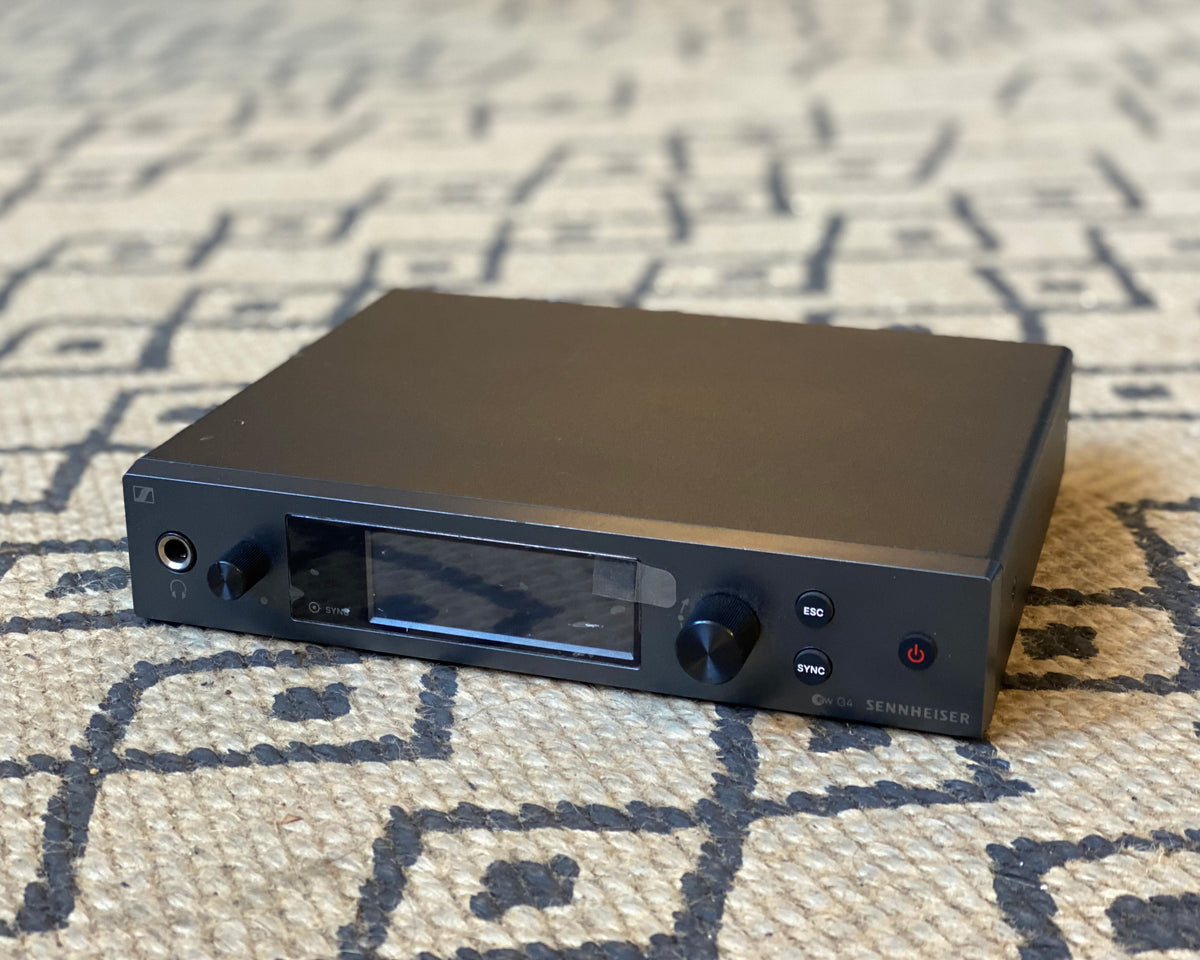 Sennheiser SR IEM G4 Transmitter w/ 2x EWG4 Receivers – Found Sound