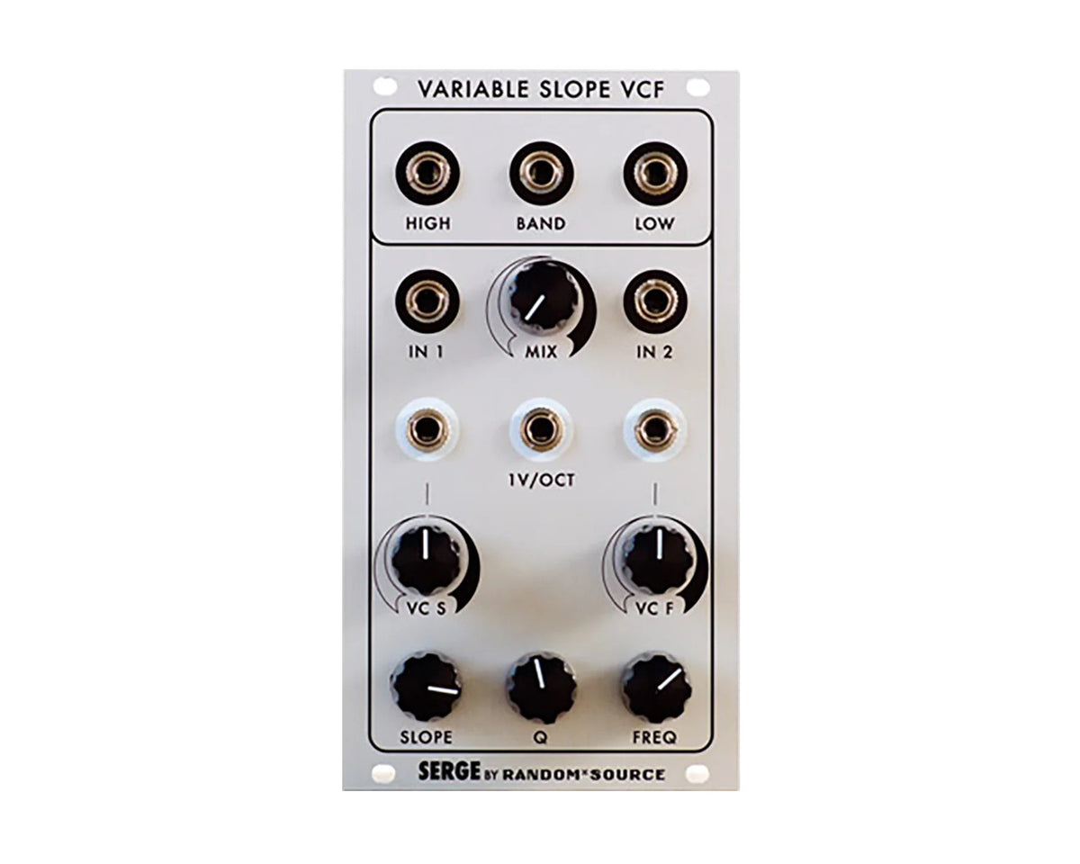 Serge Modular Variable Slope Filter (VCFS) – Found Sound