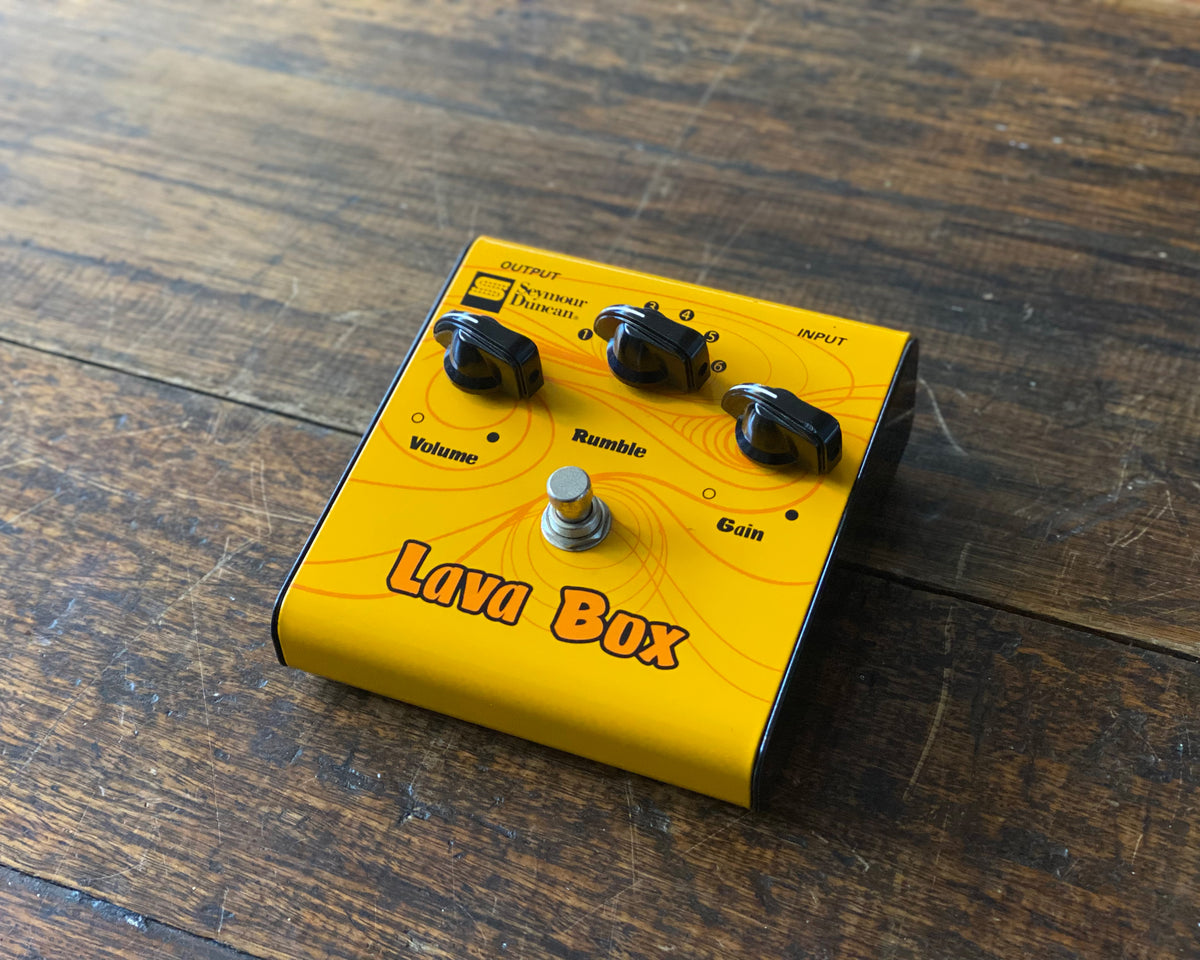 Seymour Duncan SFX-05 Lava Box Distortion – Found Sound
