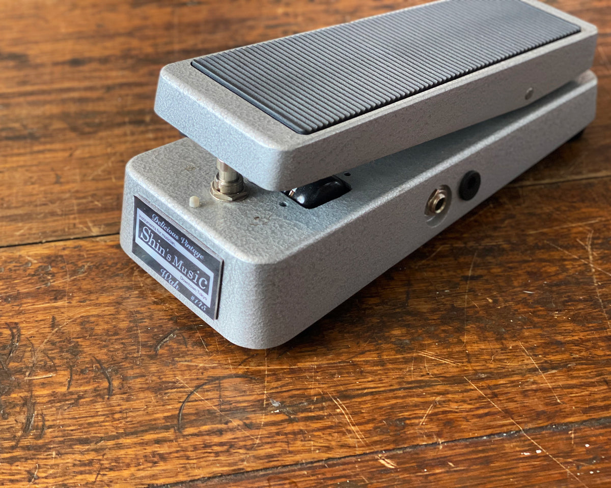 Shin's Music Delicious Vintage Wah – Found Sound