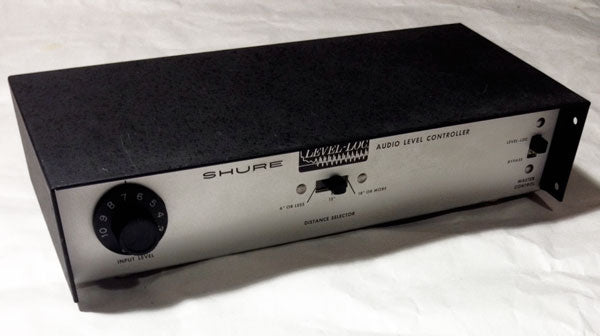 Shure M62V LEVEL-LOC – Found Sound