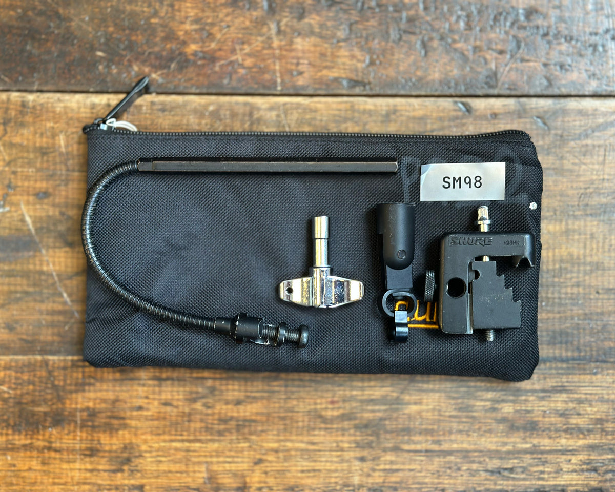 Shure SM98 – Found Sound