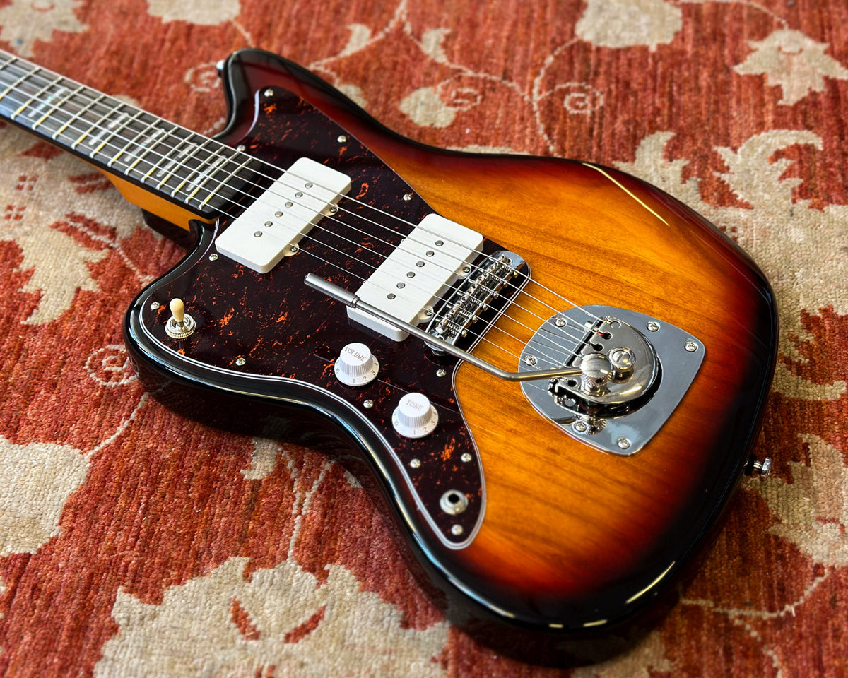 Sire J5 Larry Carlton Signature Left Handed Electric Guitar - 3 Tone S ...