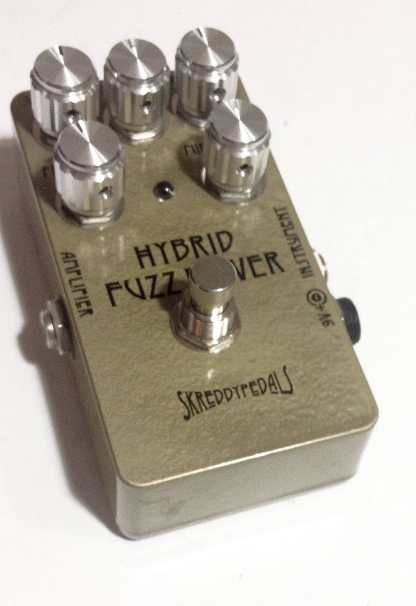 Skreddy Pedals Hybrid Fuzz Driver – Found Sound