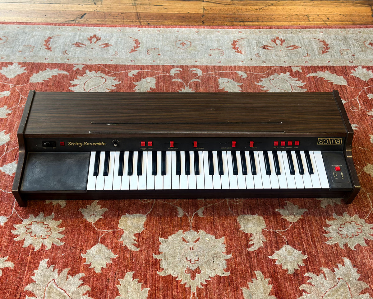 Vintage Solina String Ensemble MKII Polyphonic Analogue Synthesizer ...