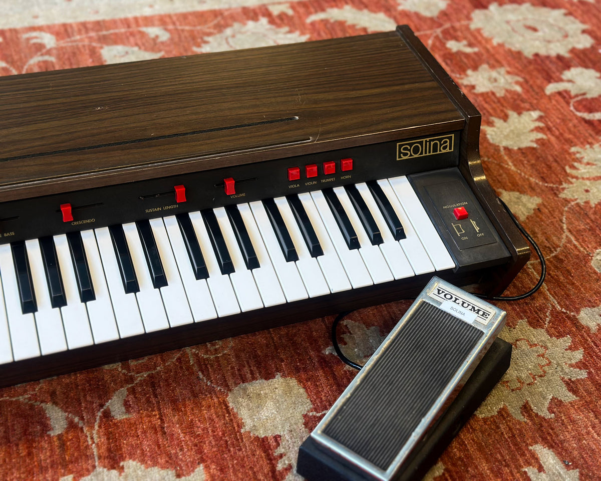 Vintage Solina String Ensemble MKII Polyphonic Analogue Synthesizer ...