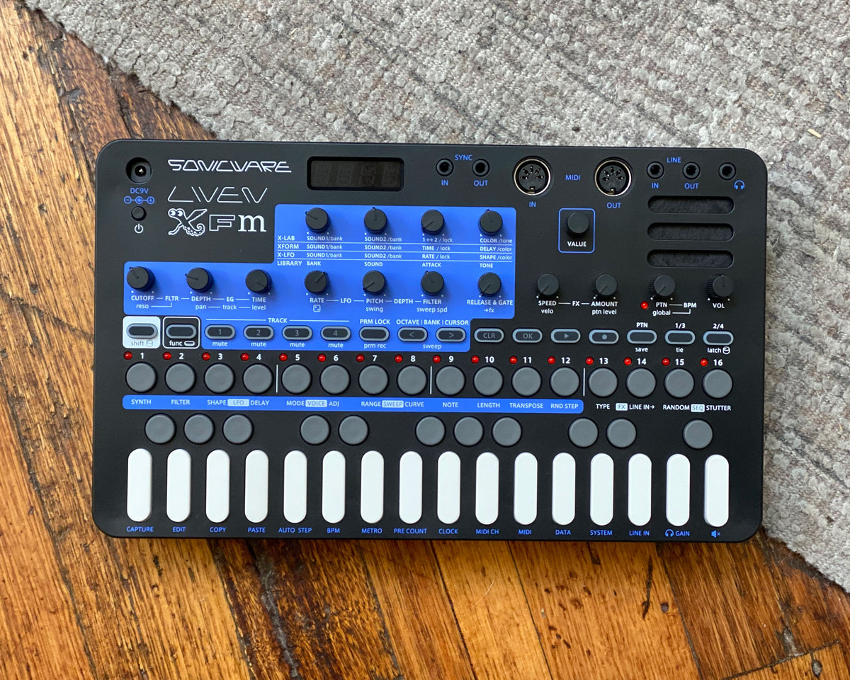 Sonicware Liven XFM – Found Sound