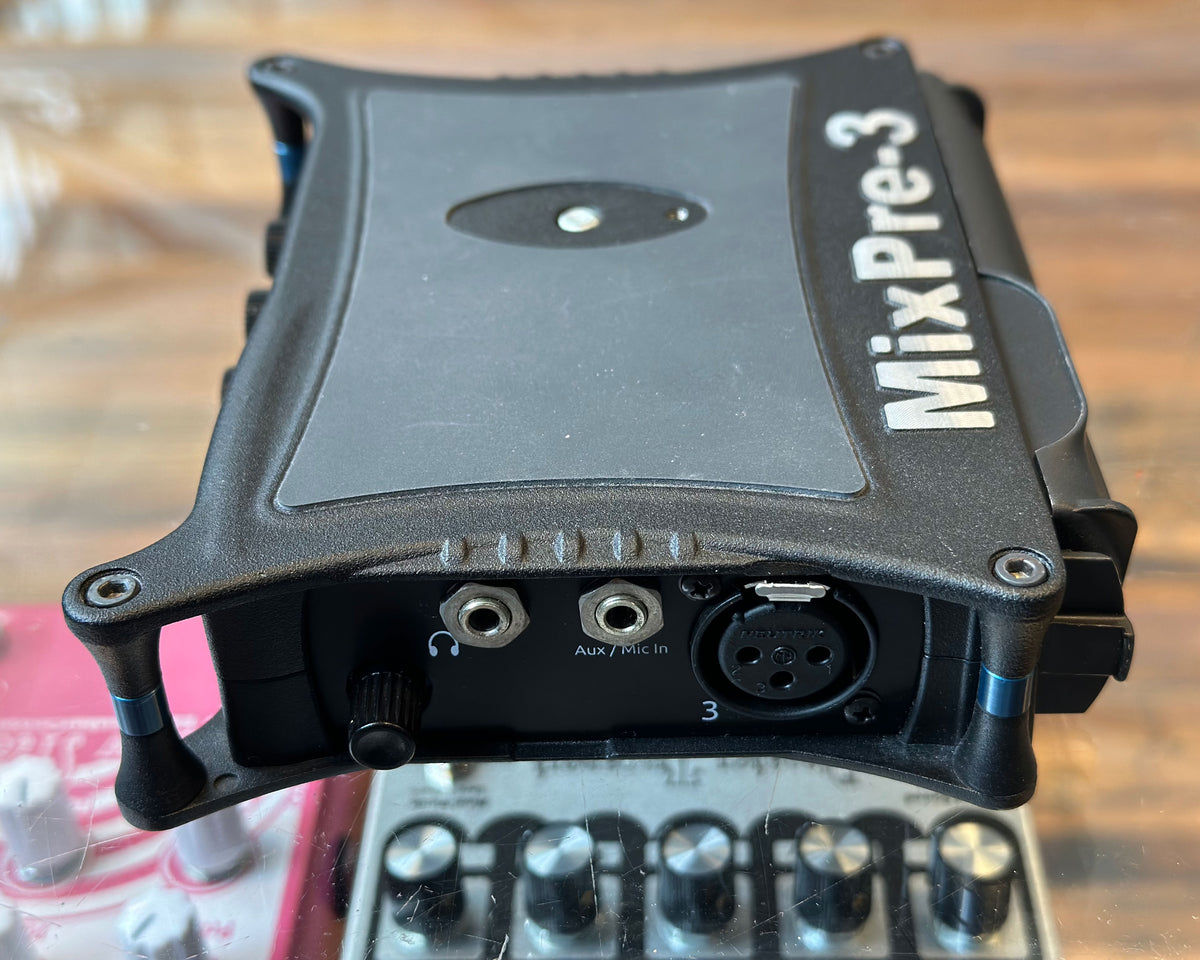 Sound Devices MixPre-3M 3 XLR Input Portable 5 Track Recording Interfa ...