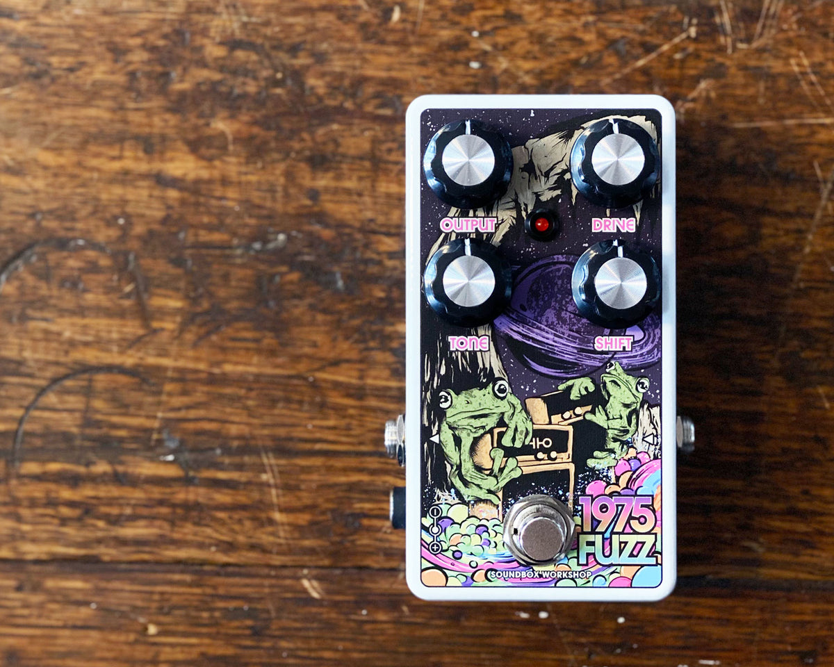 Soundbox Workshop 1975 Fuzz – Found Sound