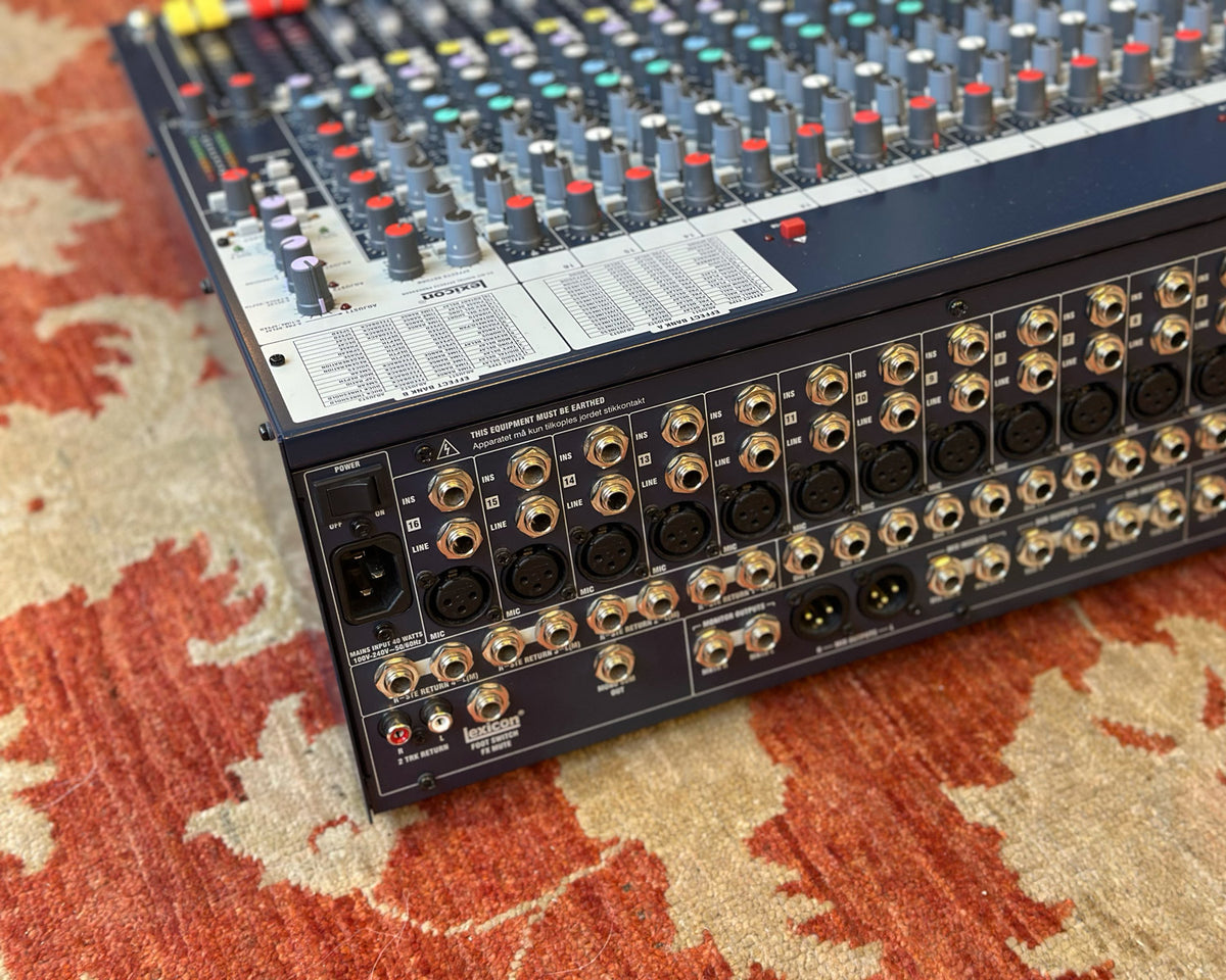 Soundcraft FX16ii Professional 16 Channel Audio Mixer with Effects ...