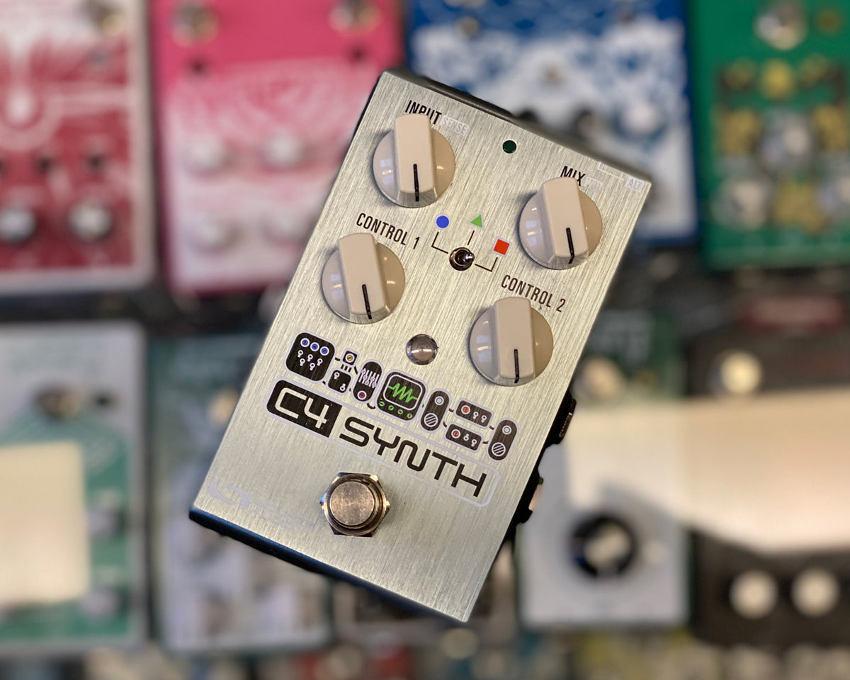 Source Audio One Series C4 Synth Pedal – Found Sound