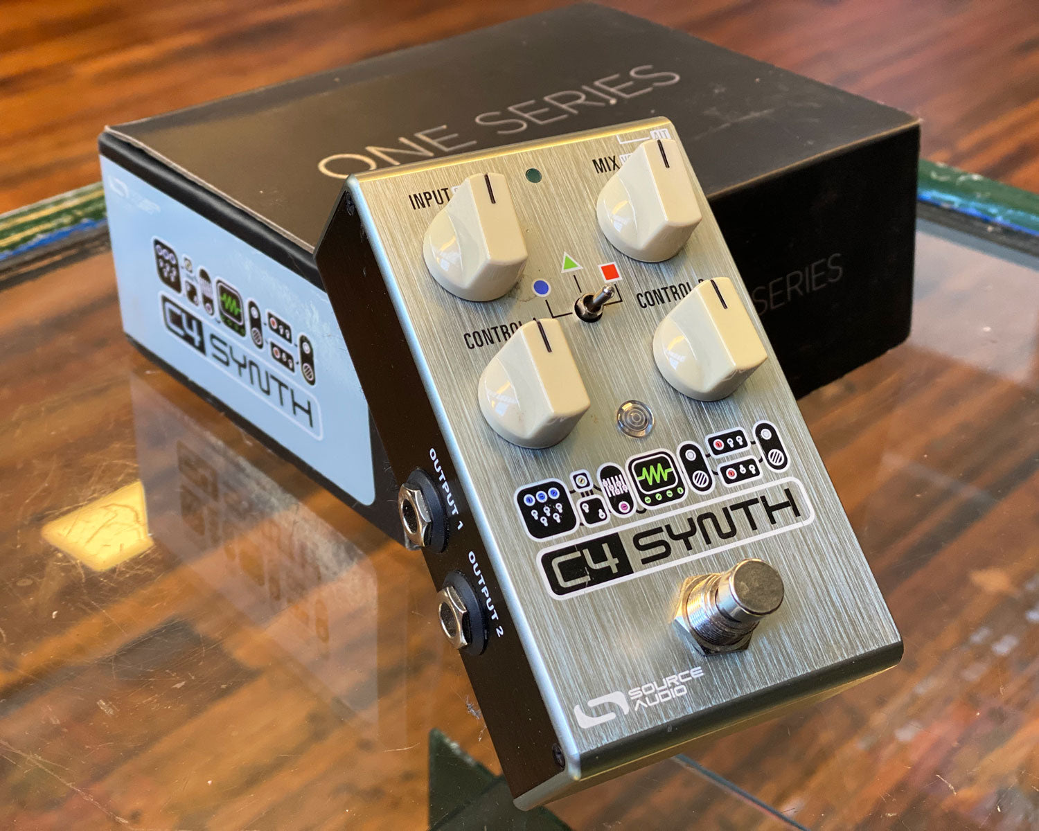Source Audio One Series C4 Synth Pedal – Found Sound