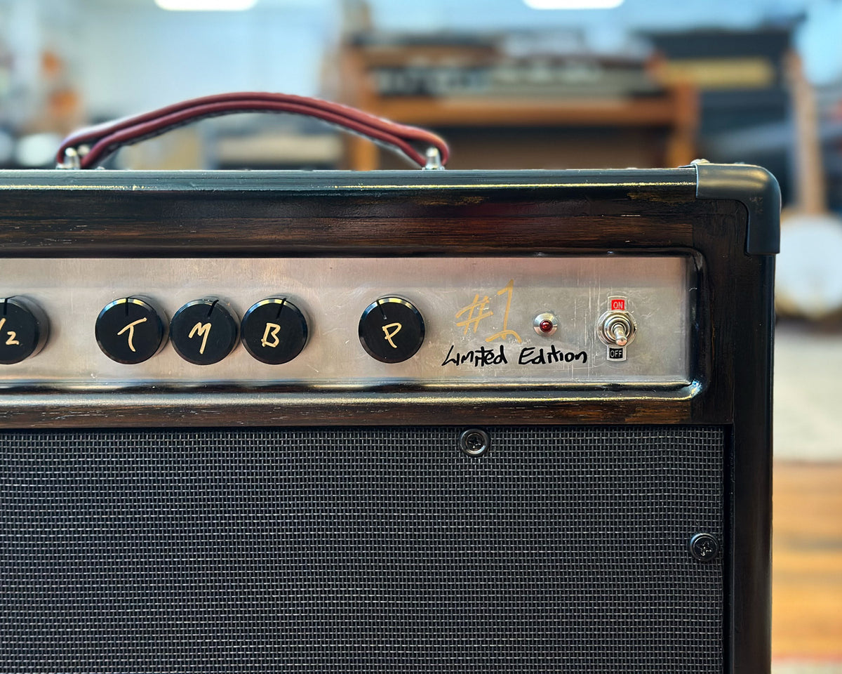 Spellcaster Limited Edition Prototype #1 JTM45 'Kelly Mod' - Handwired ...