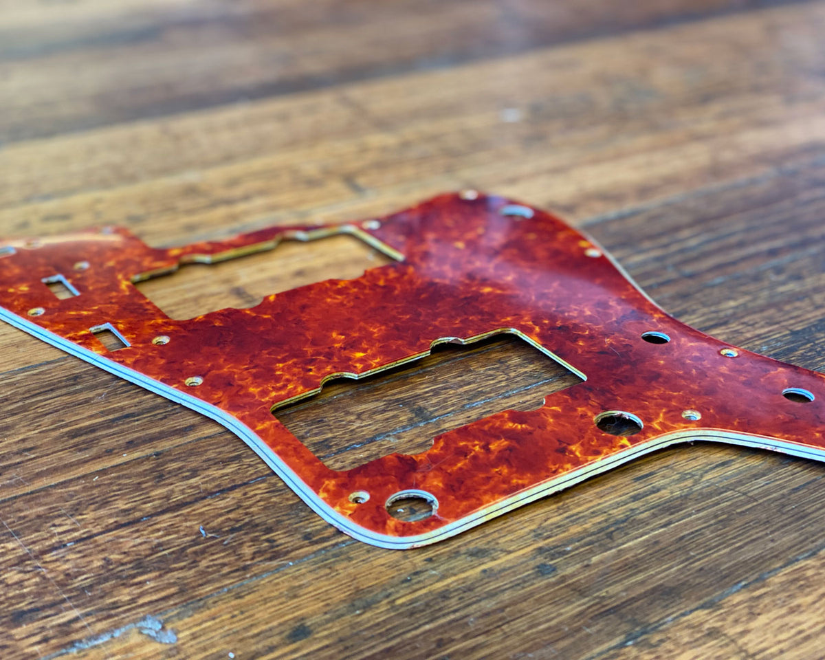 Spitfire Jazzmaster Tortoiseshell Pickguard - Vintage Red Speckle - 20 ...