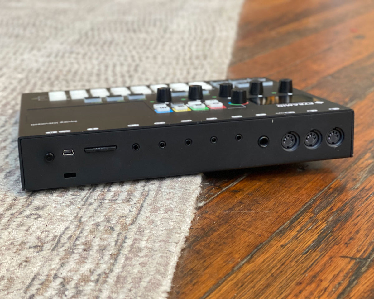 Squarp Instruments Pyramid - Black w/ Decksaver – Found Sound