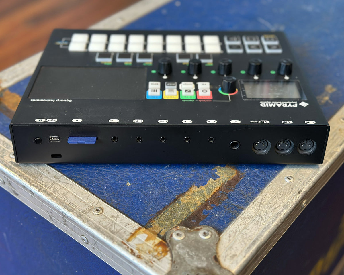 Squarp Instruments Pyramid - Black – Found Sound