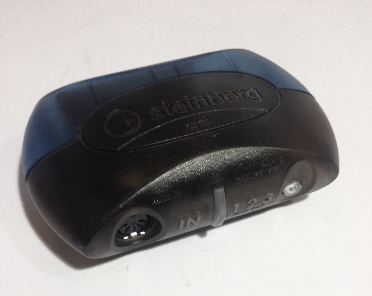 Steinberg MIDEX 3 – Found Sound