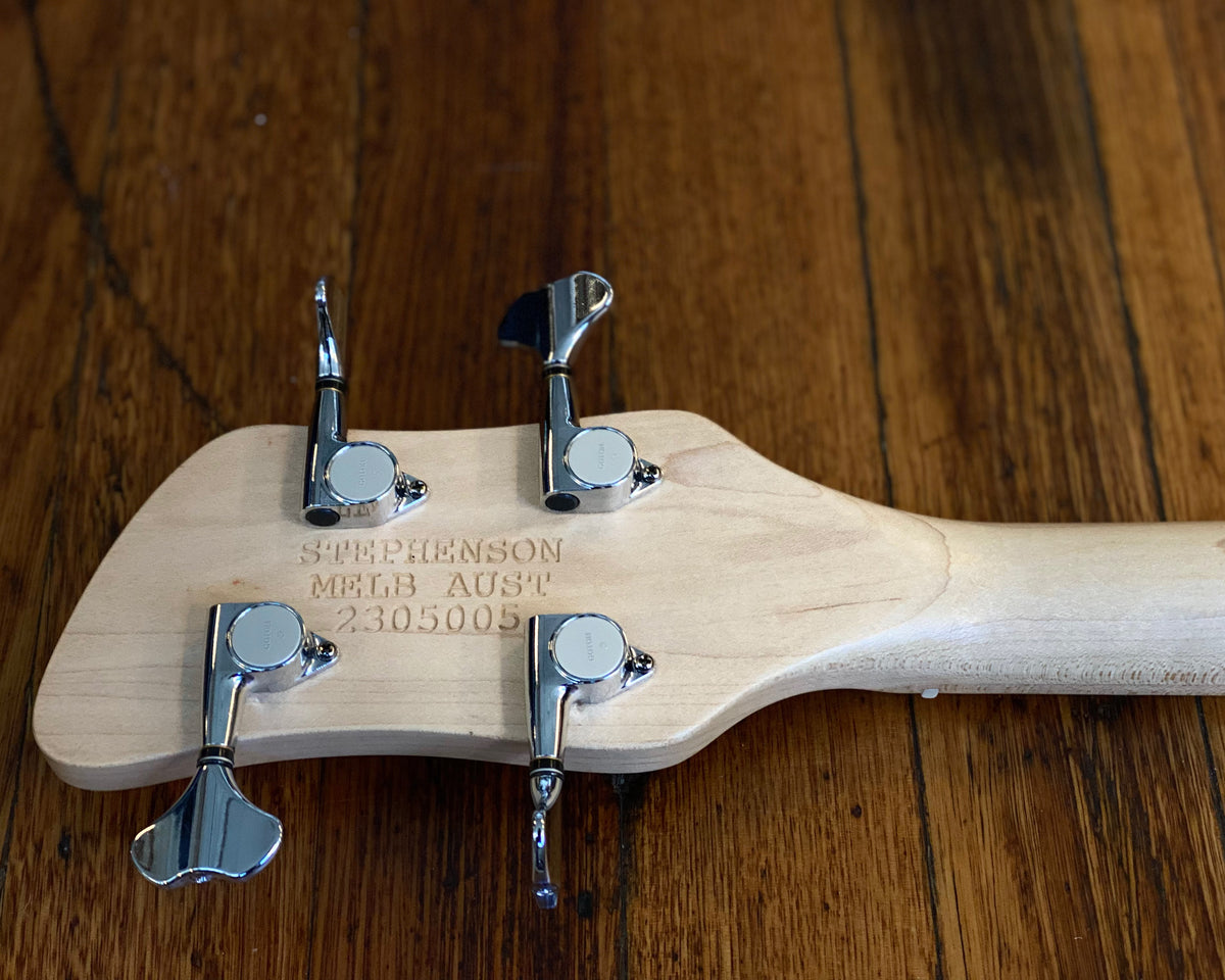 Stephenson 'Mani Bass' - Red Transparent Hard-Wax Stain 🇦🇺 – Found Sound