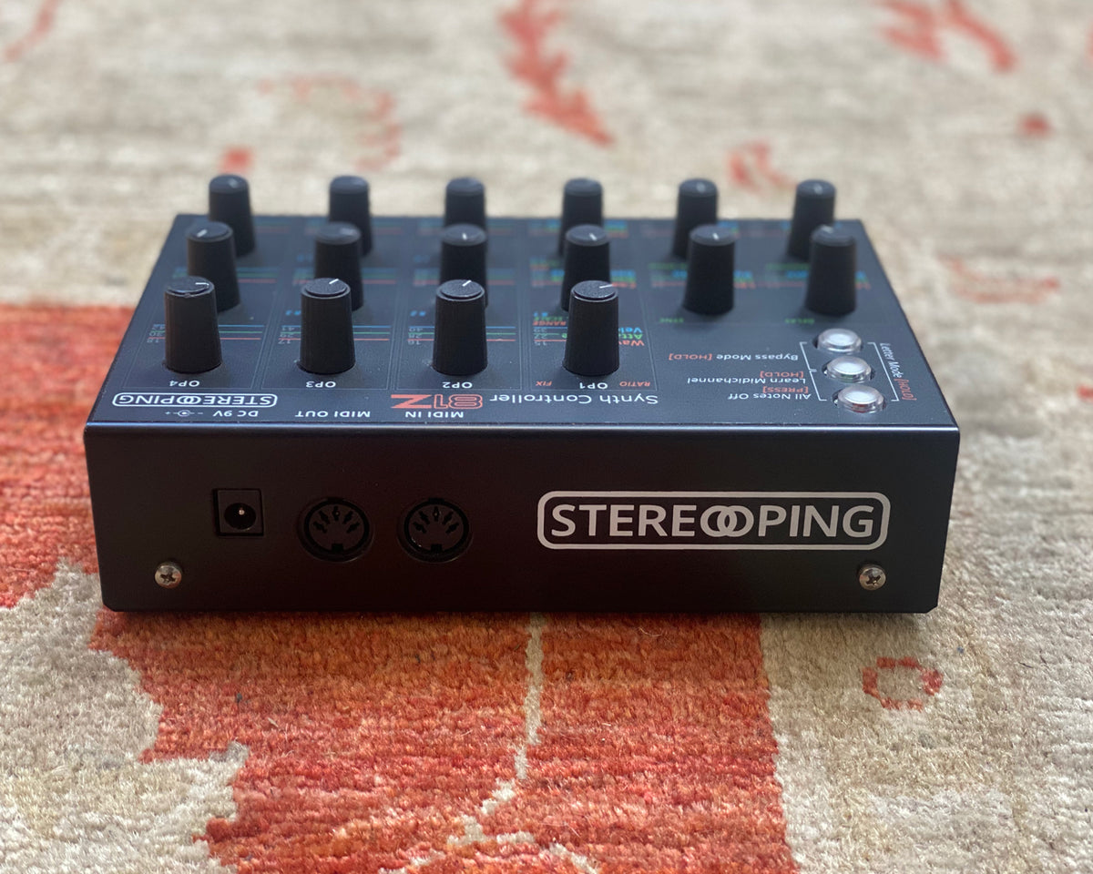 Stereoping CE-1 81Z Midi Synthesizer Controller – Found Sound