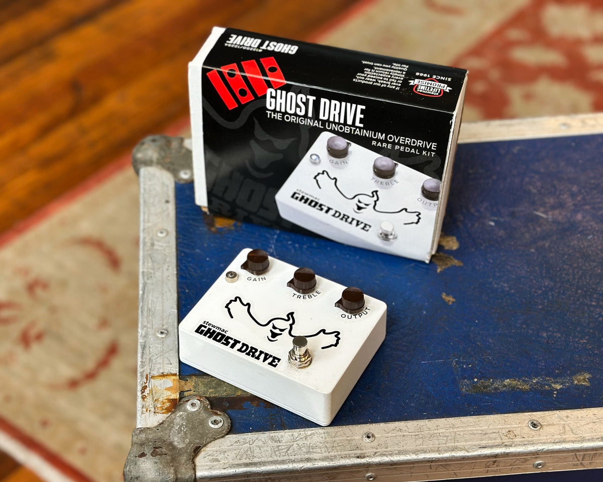 Stewmac Ghost Drive – Found Sound