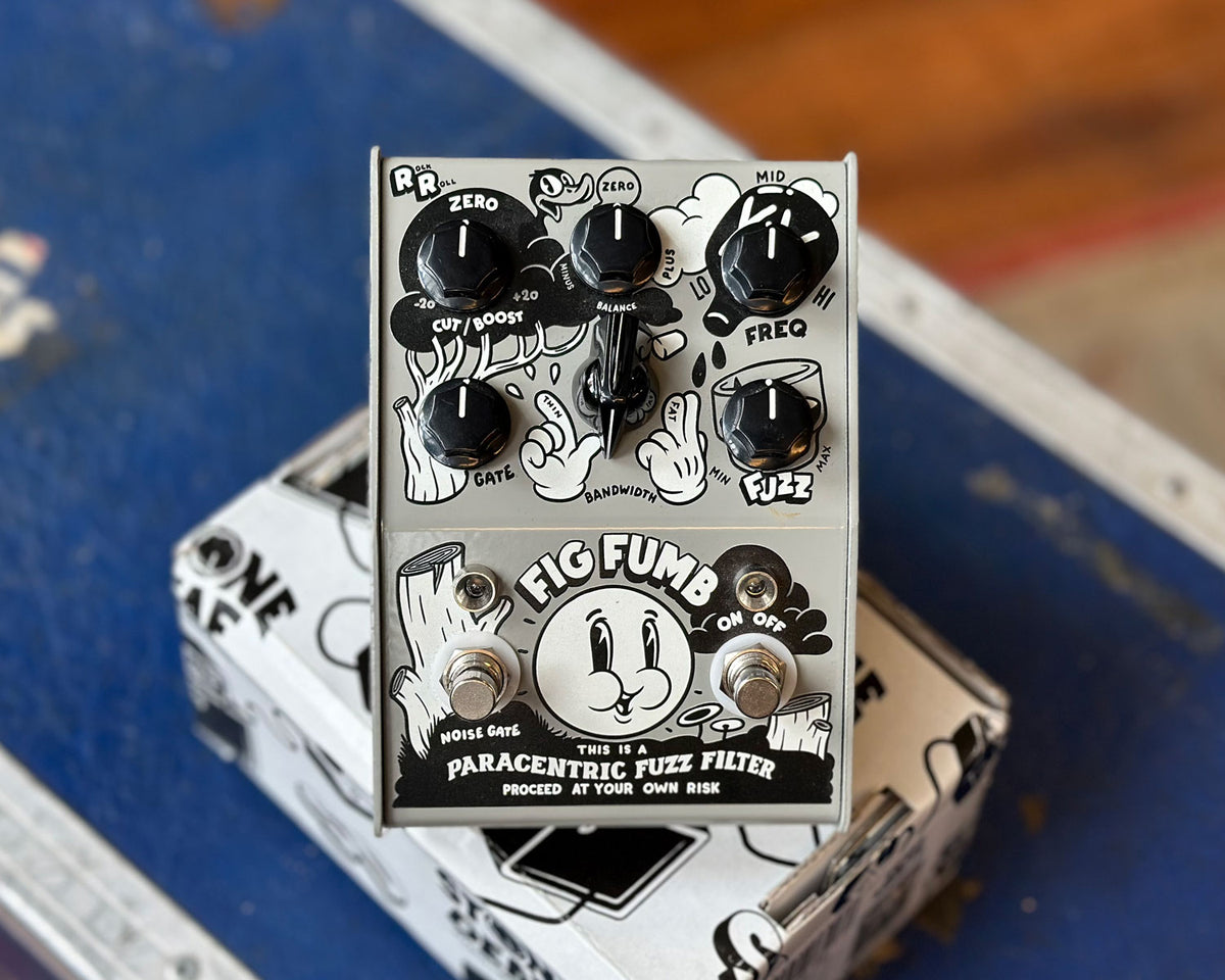 Stone Deaf Fig Fumb Paracentric Fuzz/Filter – Found Sound