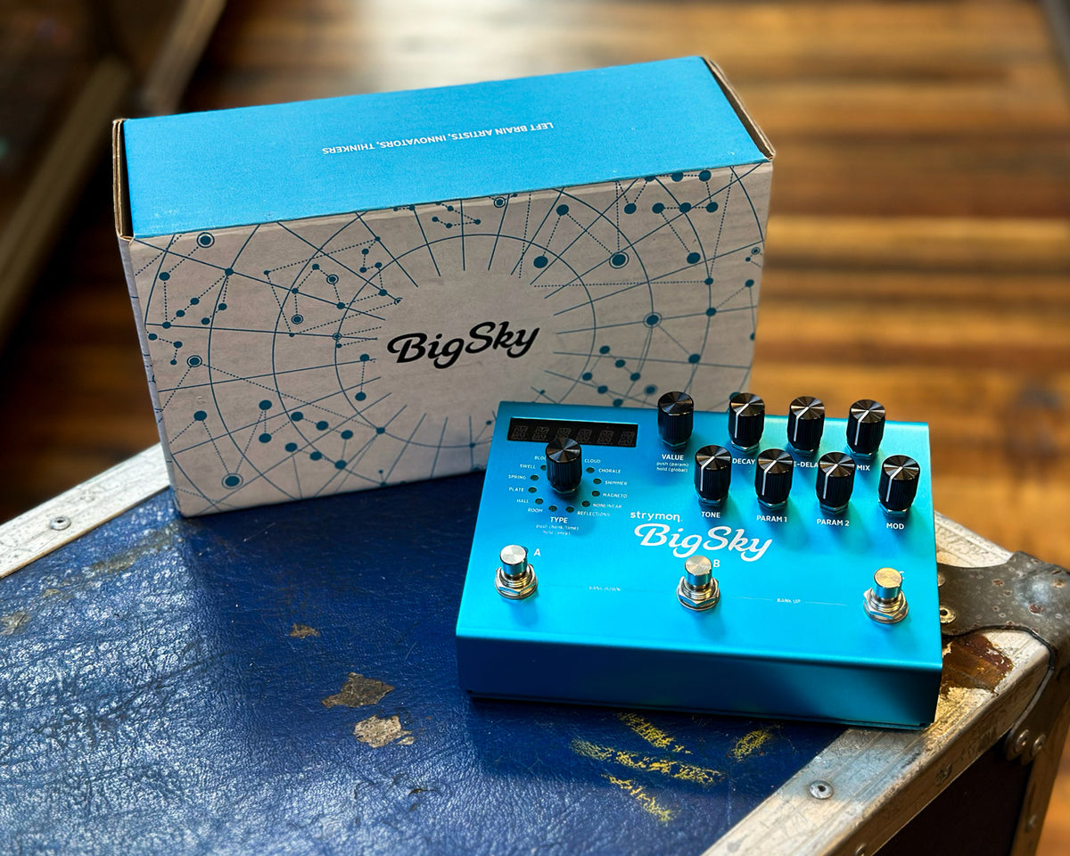Strymon Big Sky Multi Reverb Effects Pedal – Found Sound