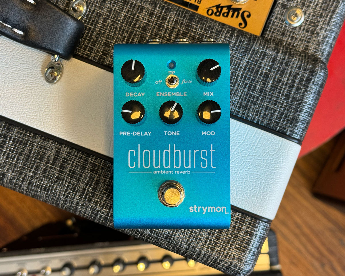 Strymon Cloudburst - Ambient Reverb w/ Ensemble – Found Sound