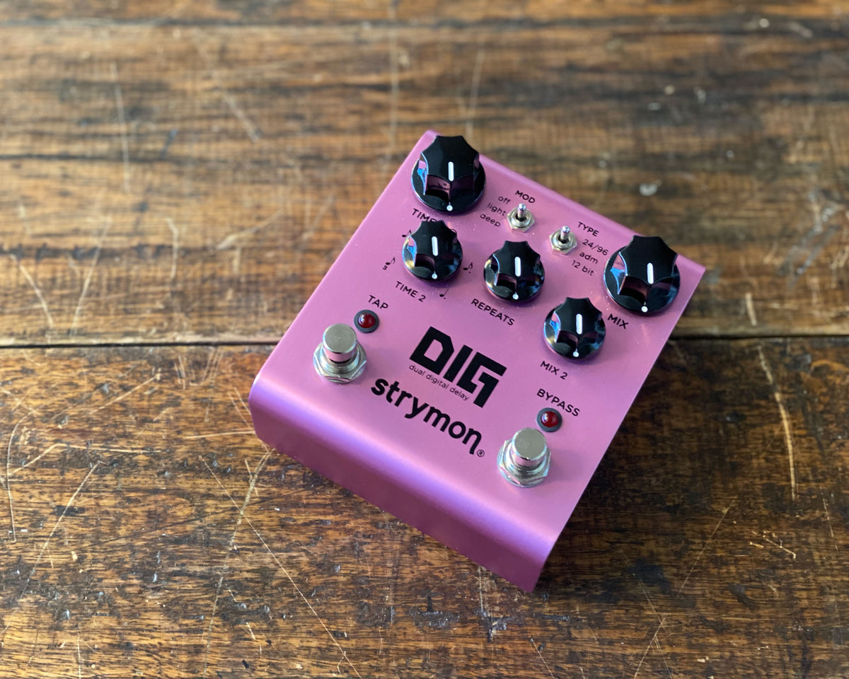 Strymon DIG Dual Digital Delay – Found Sound