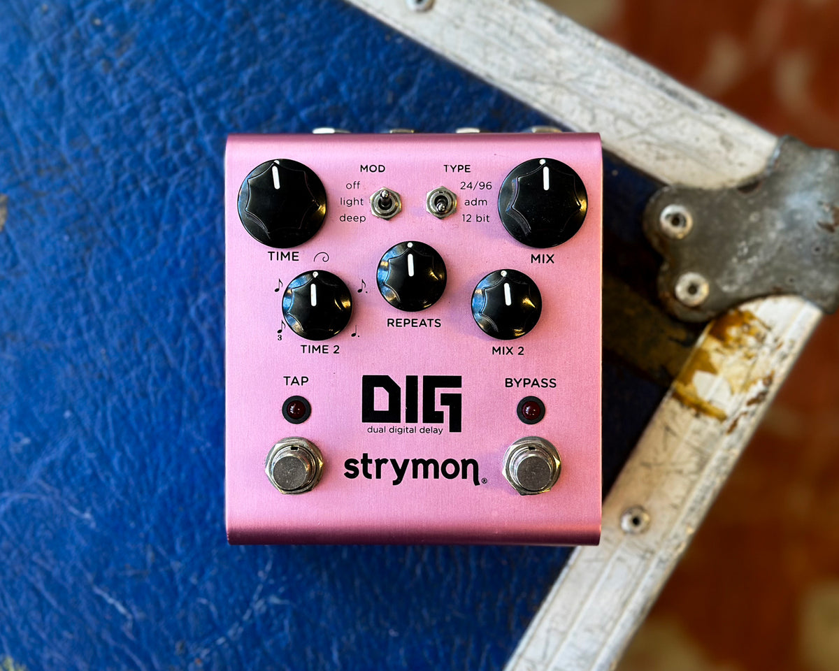 Strymon DIG Dual Digital Delay v1 – Found Sound