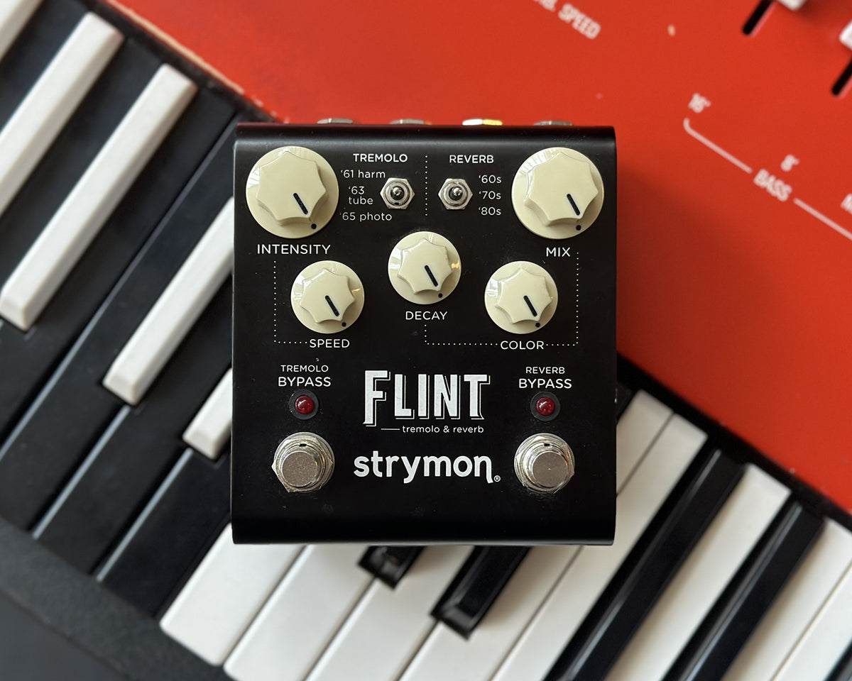 Strymon Flint Tremolo & Reverb – Found Sound