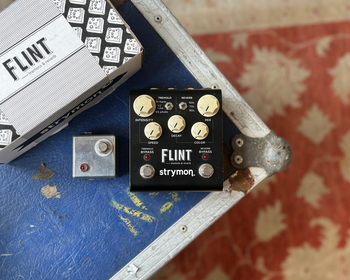 Strymon Flint Tremolo & Reverb w/ Favourite Switch – Found Sound
