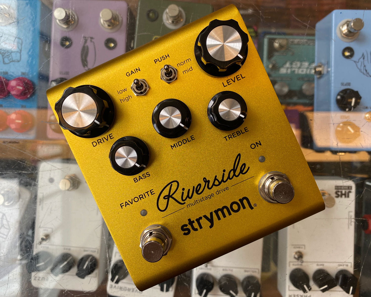 Strymon Riverside Multistage Drive – Found Sound