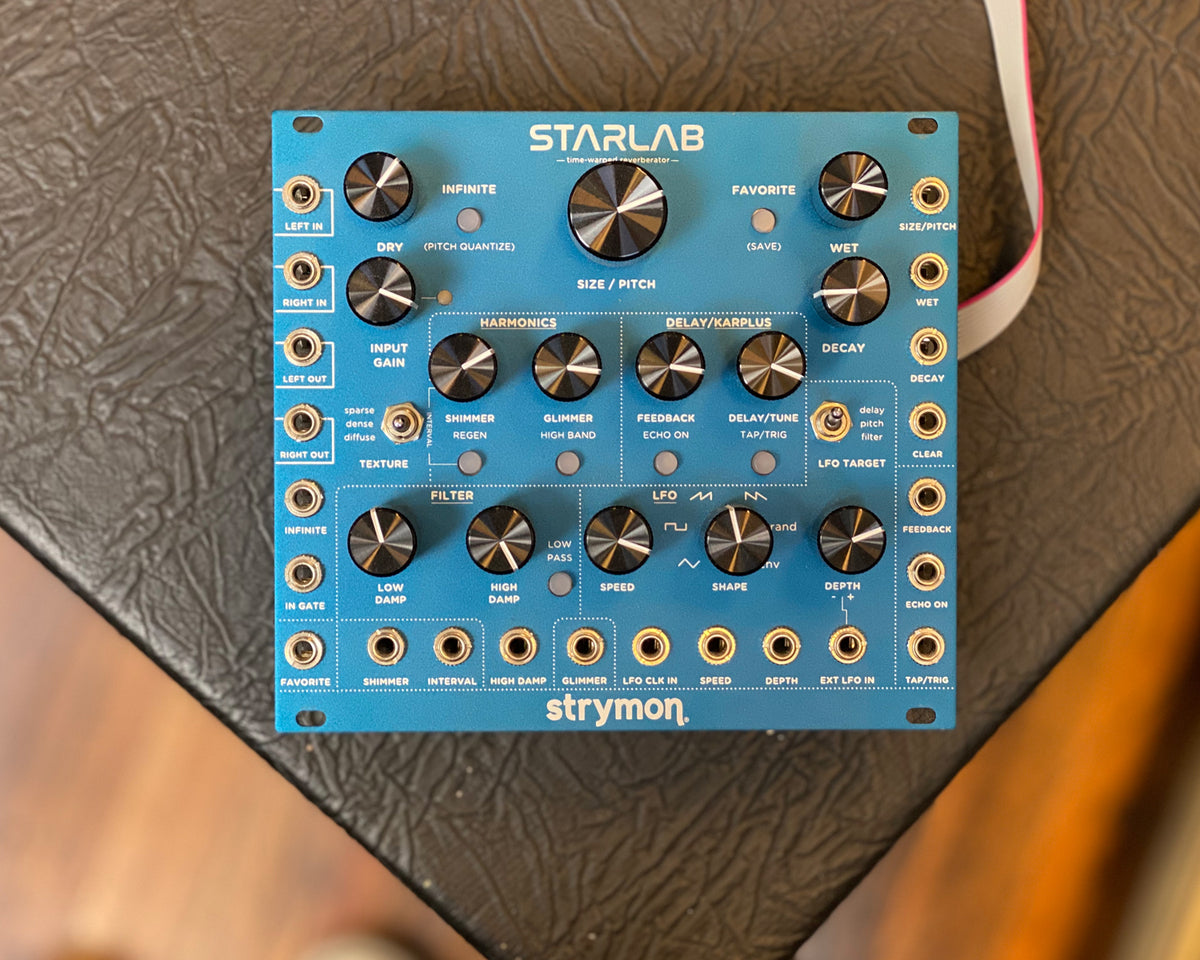 Strymon StarLab Singular Modular Reverb – Found Sound