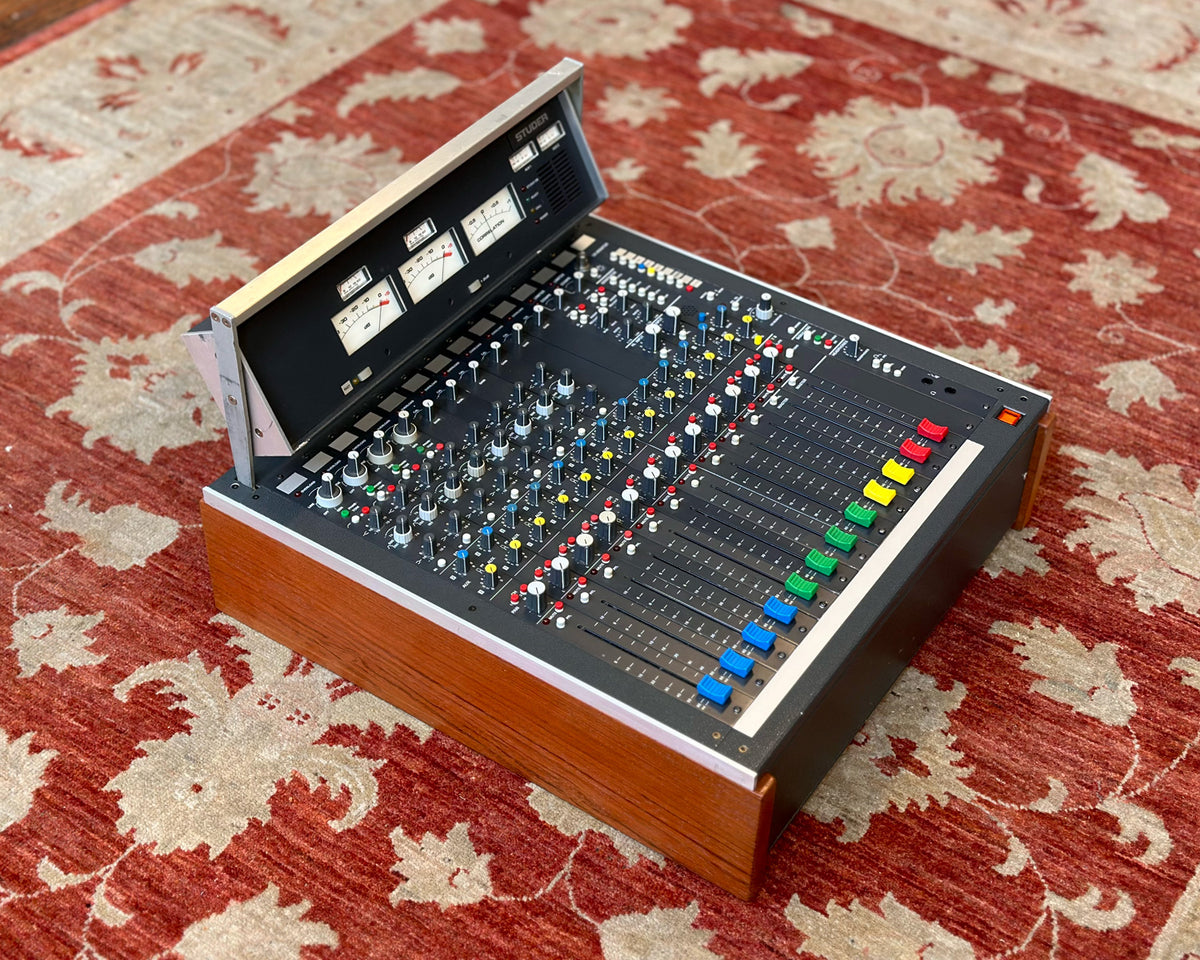 Studer 961 10/2 Analog Mixing Console – Found Sound